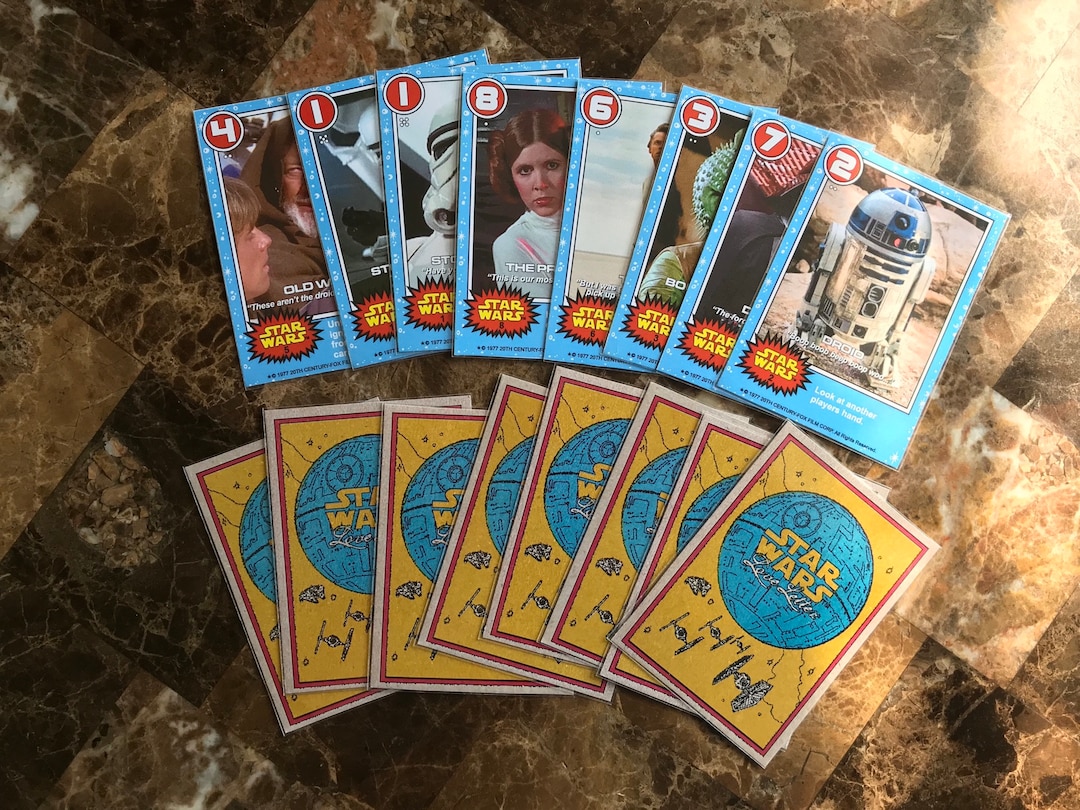 Custom Love Letter - Star Wars Card Game - Etsy