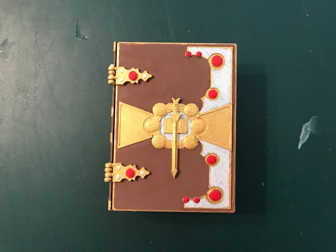 Secert Book Compartment - Dice & RPG Box - Etsy