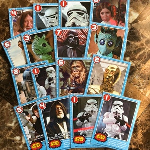 Custom Love Letter - Star Wars Card Game - Etsy