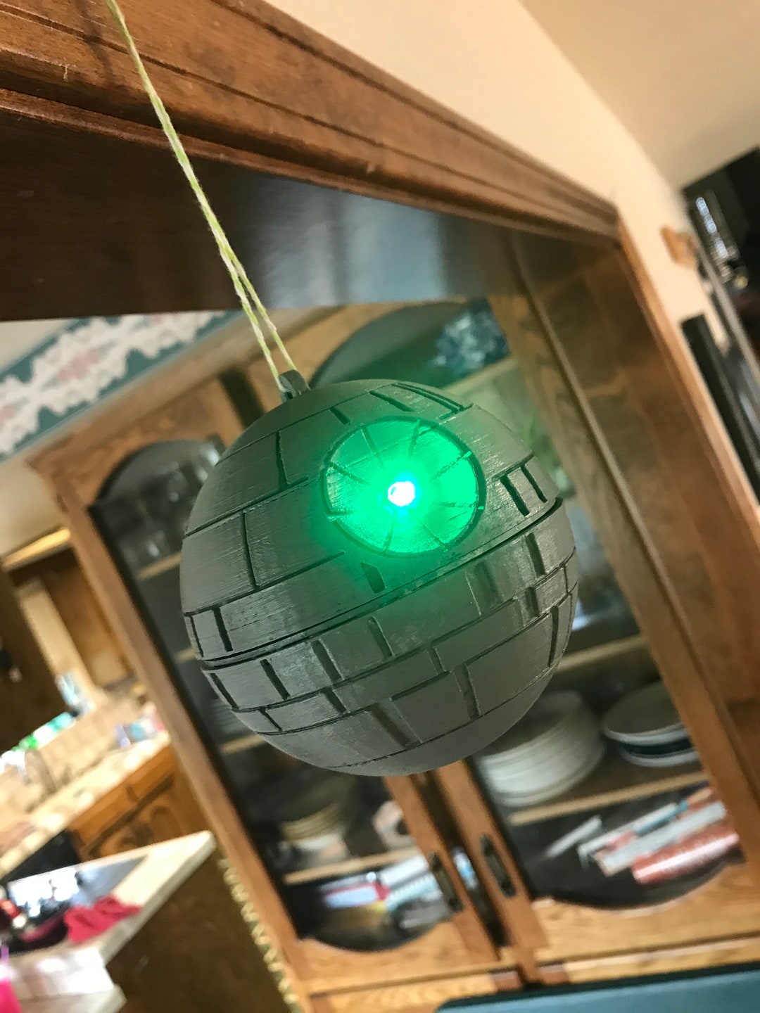 Fully Operational Death Star Christmas Ornament - Etsy