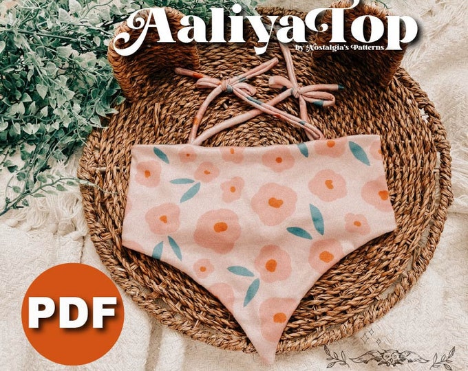 Aspen Dress - PDF Sewing Pattern - Etsy Canada