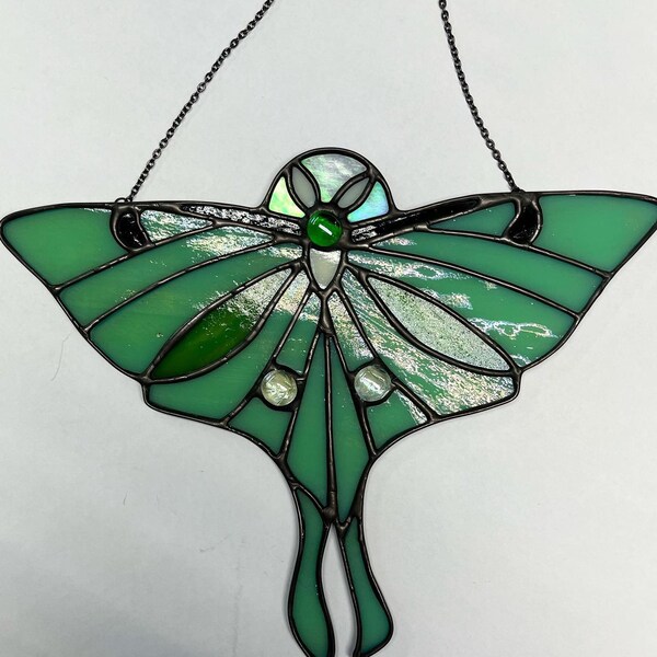 Moth Stained Glass - Etsy