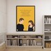 500 Days of Summer Minimalist Movie Illustration INSTANT DOWNLOAD ...