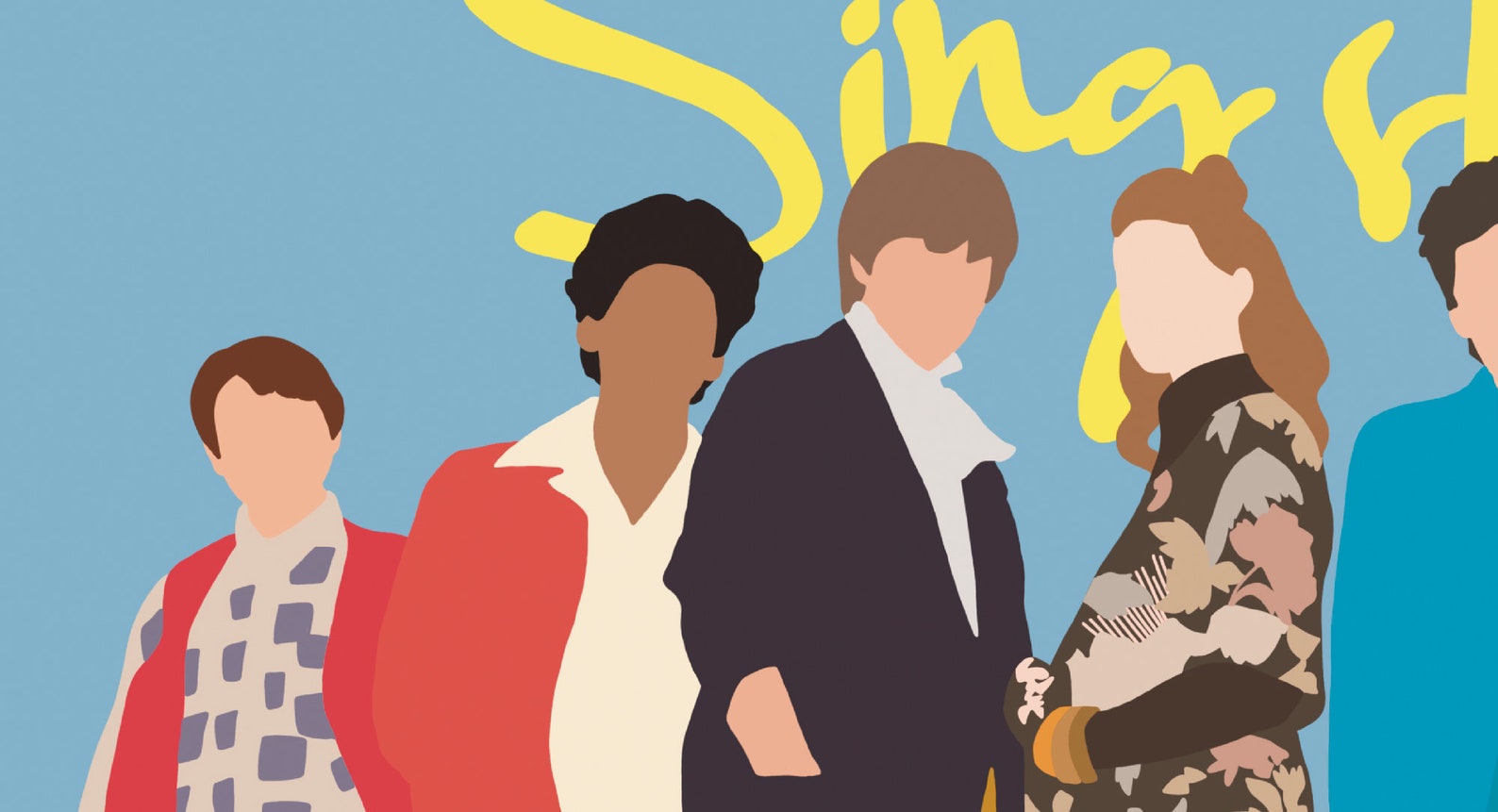 Sing Street Minimalist Movie Illustration INSTANT DOWNLOAD Artwork ...