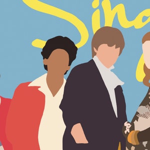Sing Street Minimalist Movie Illustration | INSTANT DOWNLOAD | Artwork ...
