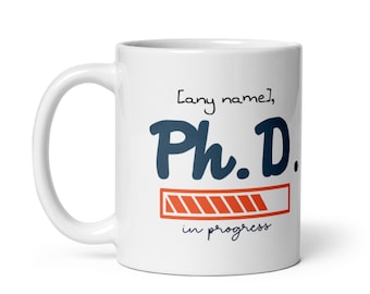 Phd Student Gift Phd Student Mug Phd Student 11oz Coffee Mug - Etsy