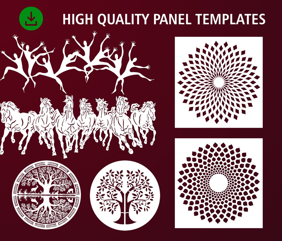 Any Type of Pattern Design, Patterns Panels, Room Dividers | to Contact ...