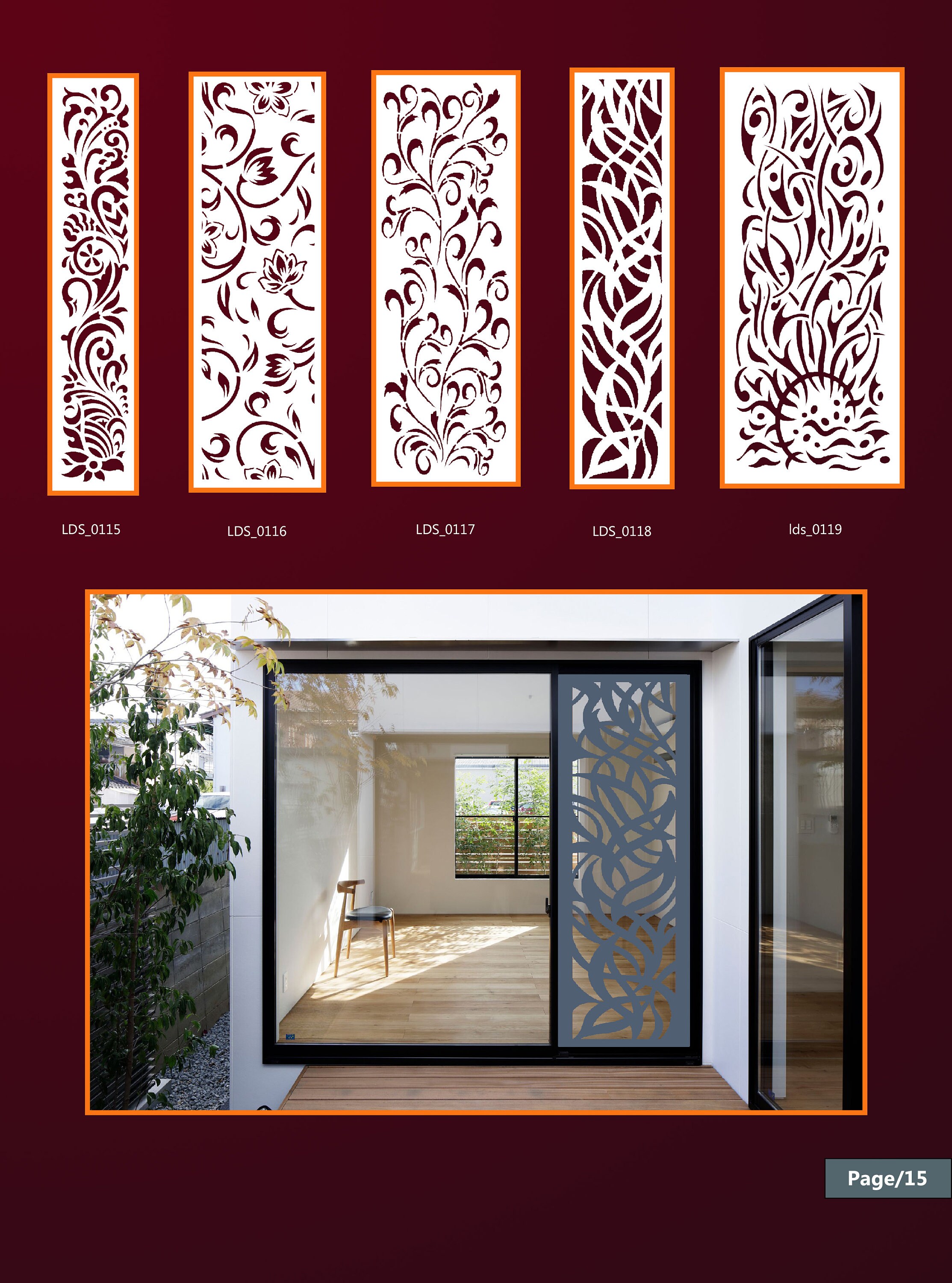 Room Divider Privacy Screen Partitions Decorative Panel | Etsy