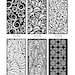 DXF Patterns File Privacy Screen Vinyl Decor Panel - Etsy