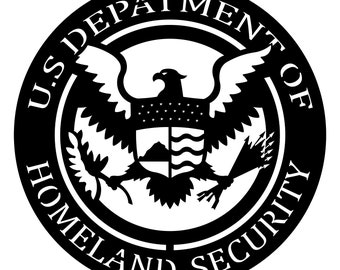 Homeland Security Logo - Etsy