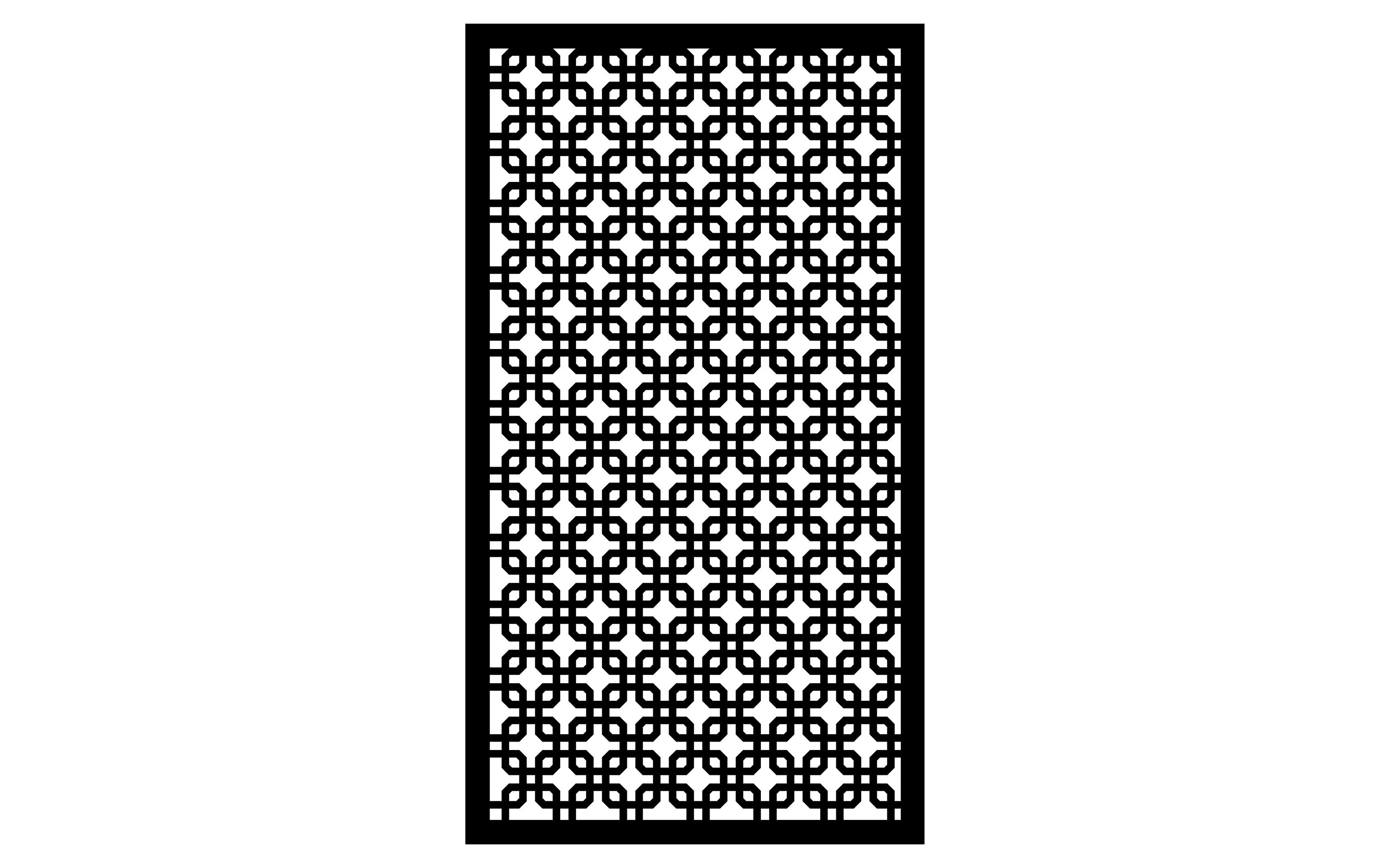 Room Divider Privacy Screen Partitions Decorative Panel Plasma Dxf CDR ...