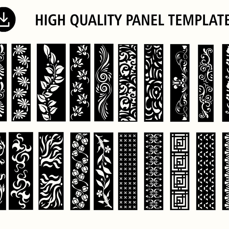 Panel Dxf - Etsy