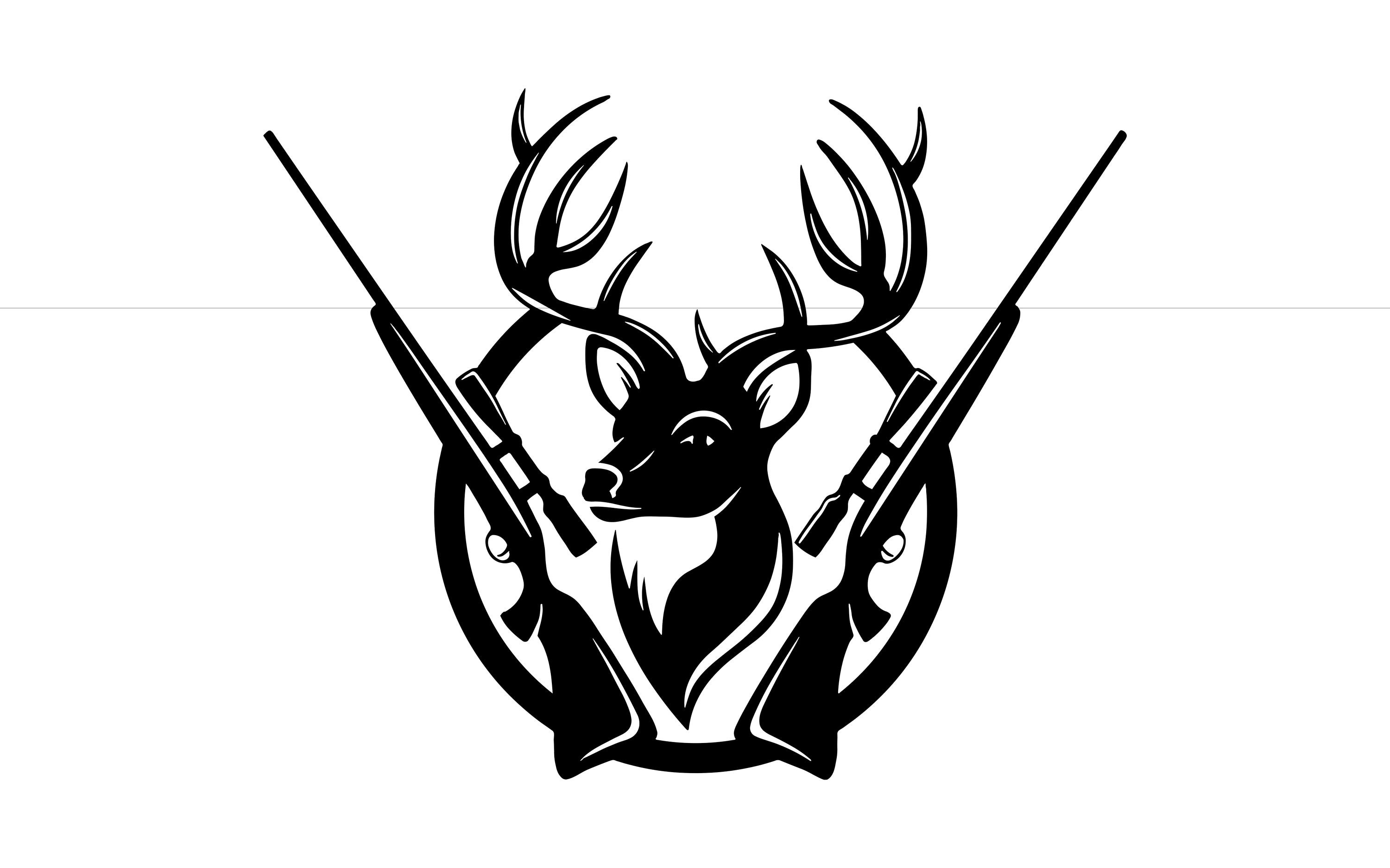 Deer Hunter DXF Sign Plasma Laser Design Vector Laser Design Dxf Files ...