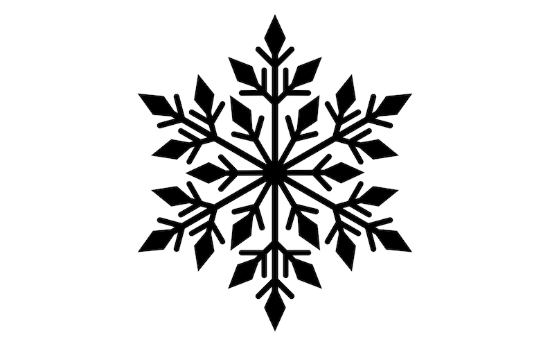 Snowflake | Silhouette | Cnc Plasma | Design Vector | Laser Design ...