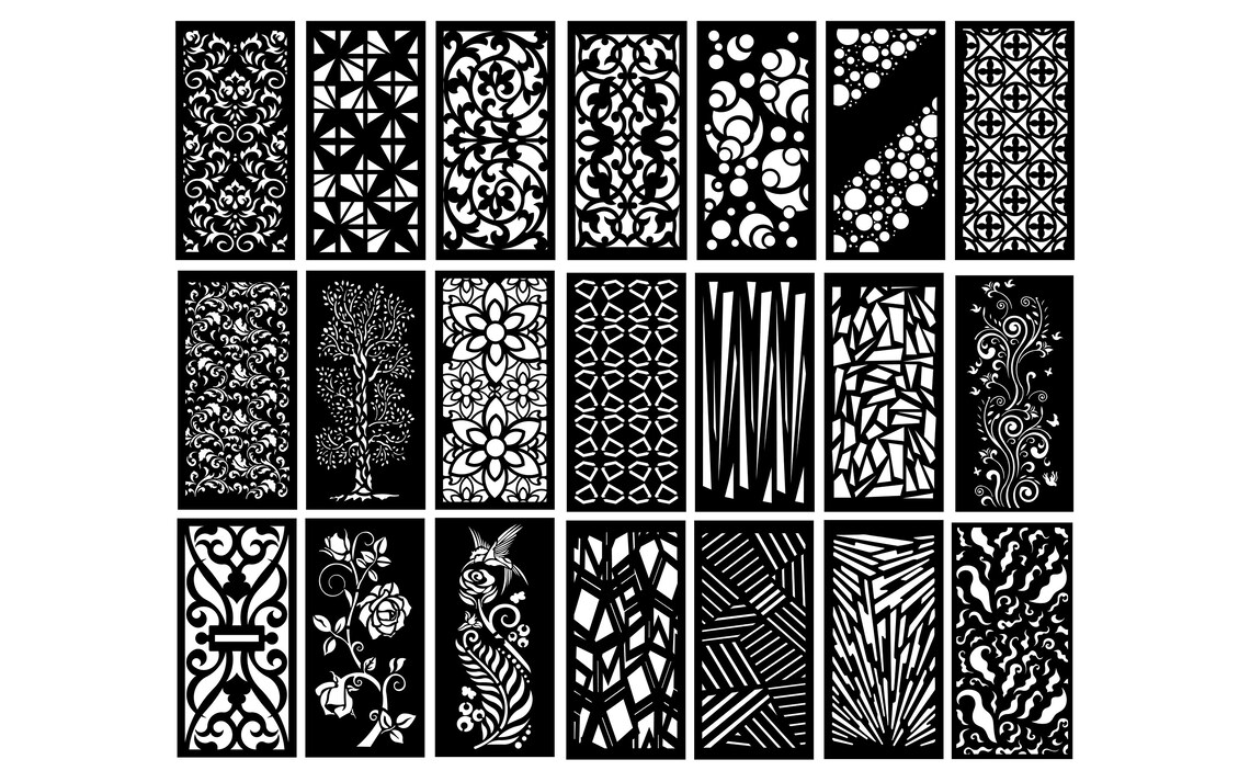 50% OFF 100+ Premium Files Dxf Geometric for CNC Laser Vector Dxf File ...