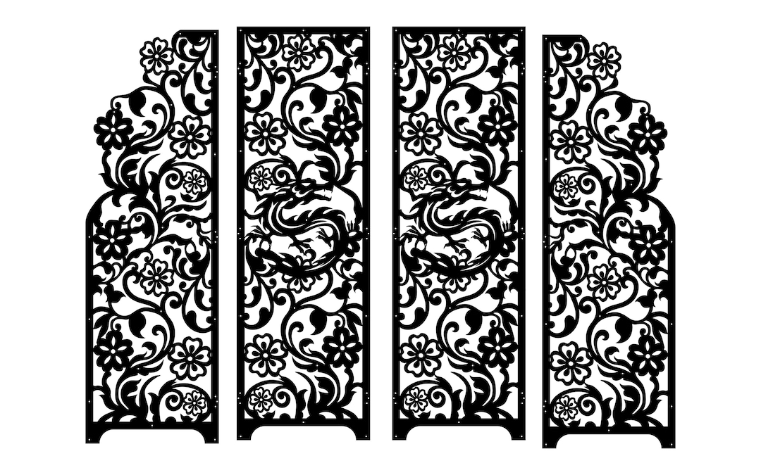 Wedding Screen | Decorative | Wedding Decorative | Metal Plasma | Laser ...