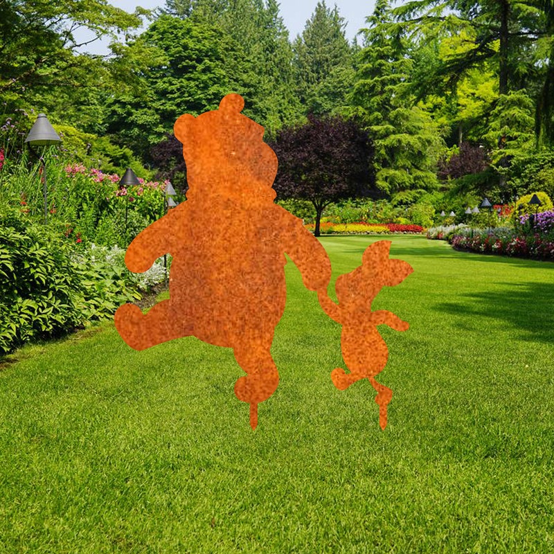 Metal Yard Art Animals - Etsy