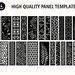 DXF Patterns File Privacy Screen Vinyl Decor Panel - Etsy