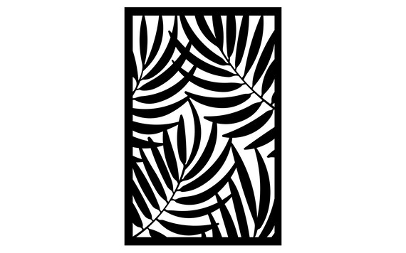 Leaf Room Divider Privacy Screen Partitions Decorative | Etsy