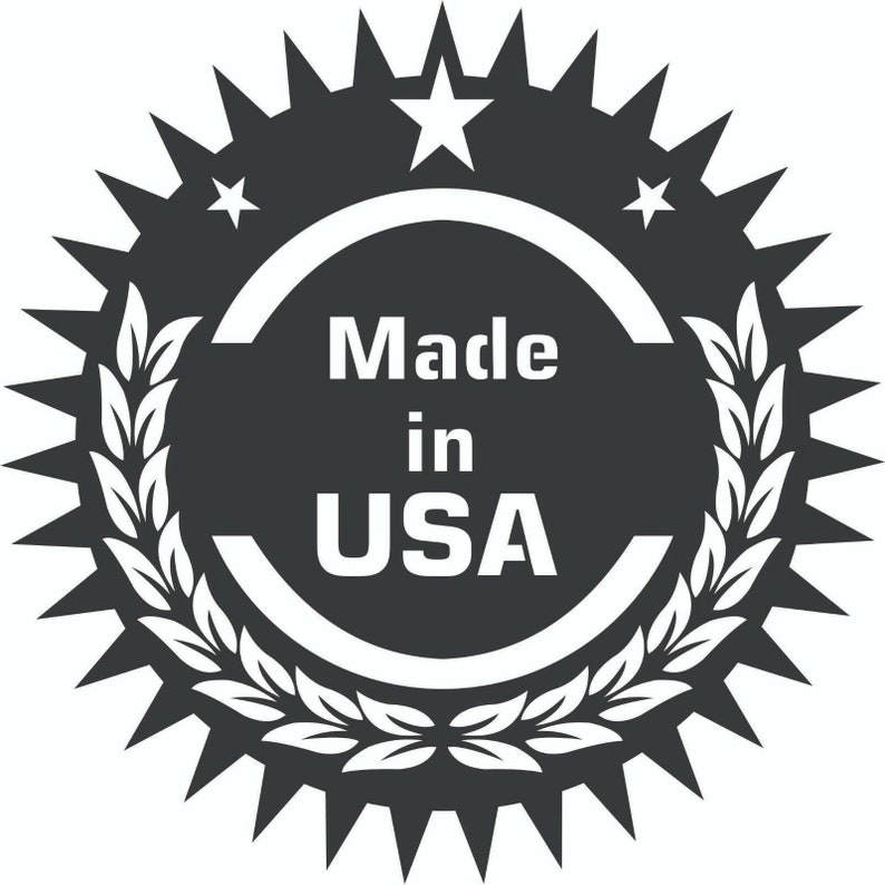 Made in USA DXF Sign Home Sign Metal Plasma Laser Cut Design Vector ...