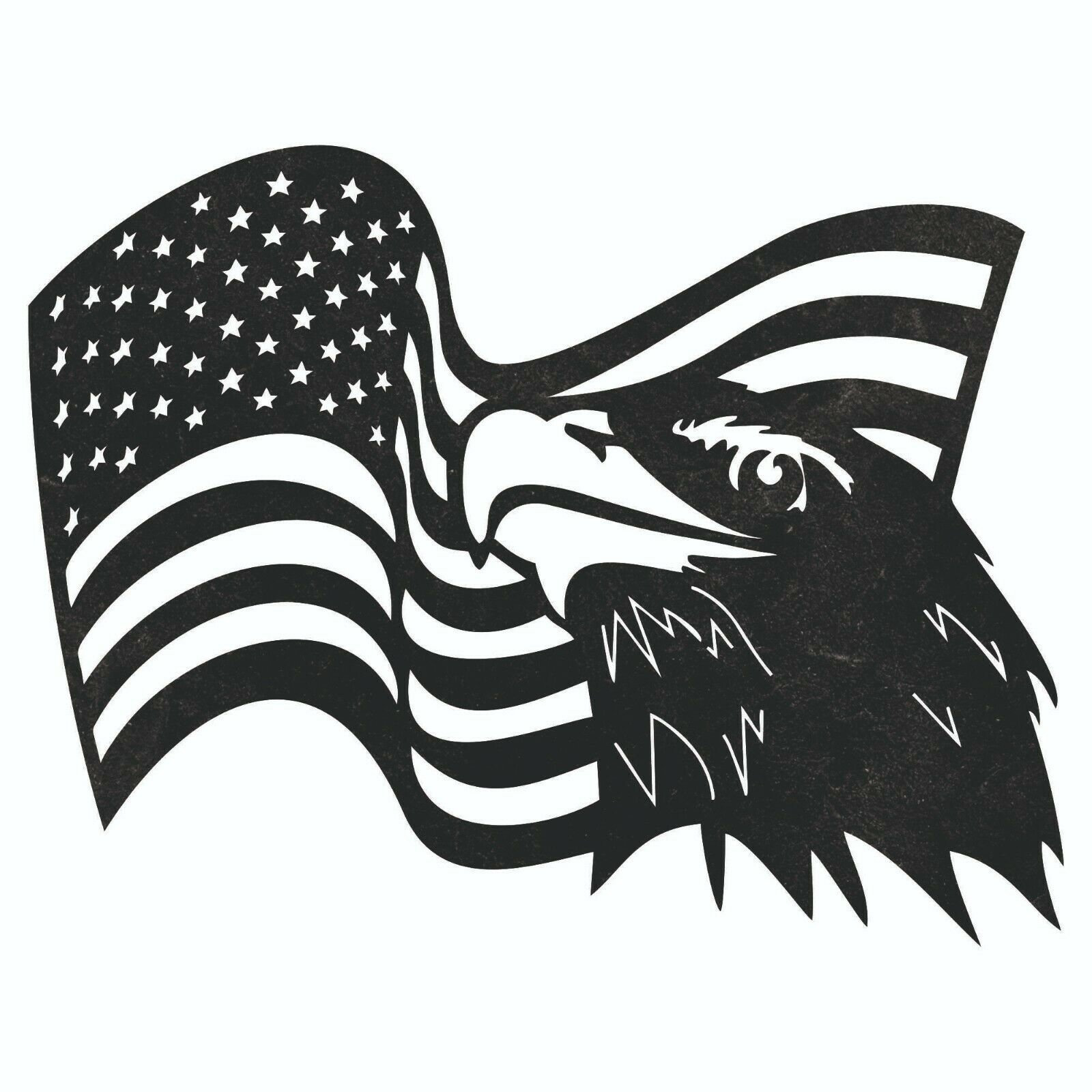 USA Flag Eagle | DXF Sign | Home Sign | Metal Plasma | Laser Cut ...