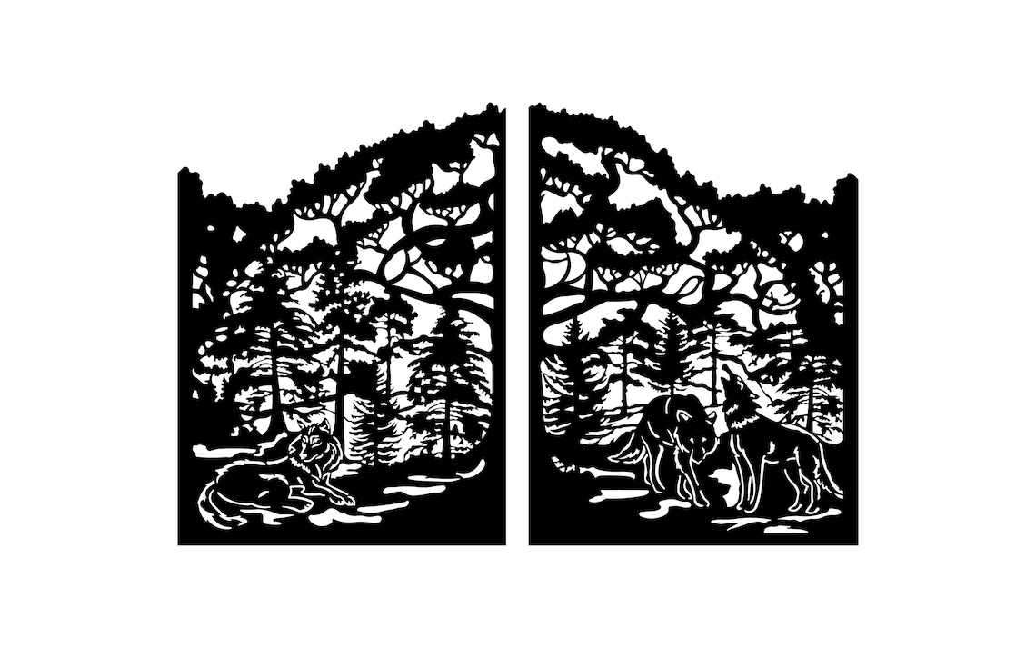 Main Gate Gate Design Iron Main Swing Gate Metal Plasma Laser Cut ...