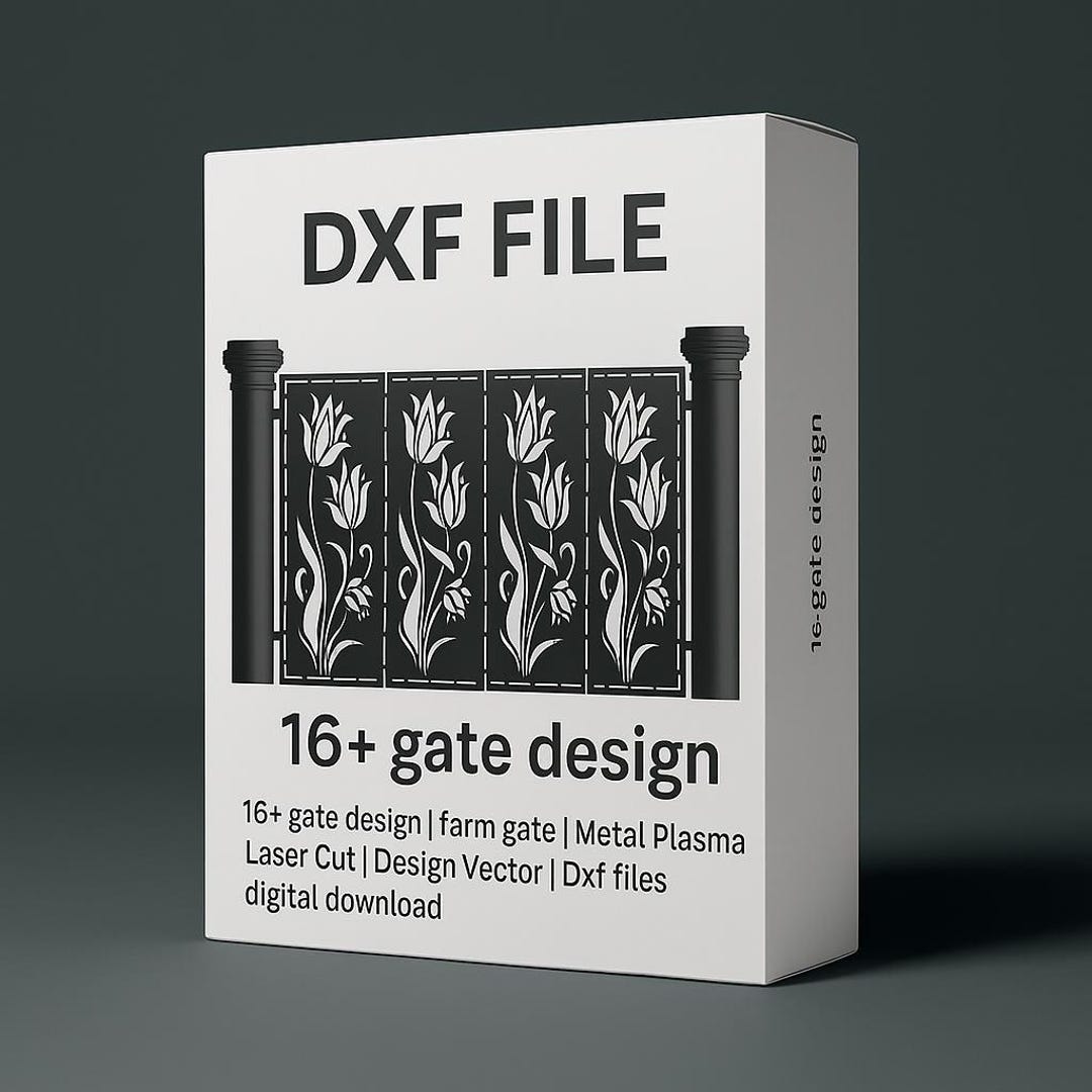 16+ Gate Design | Farm Gate | Metal Plasma | Laser Cut | Design Vector ...