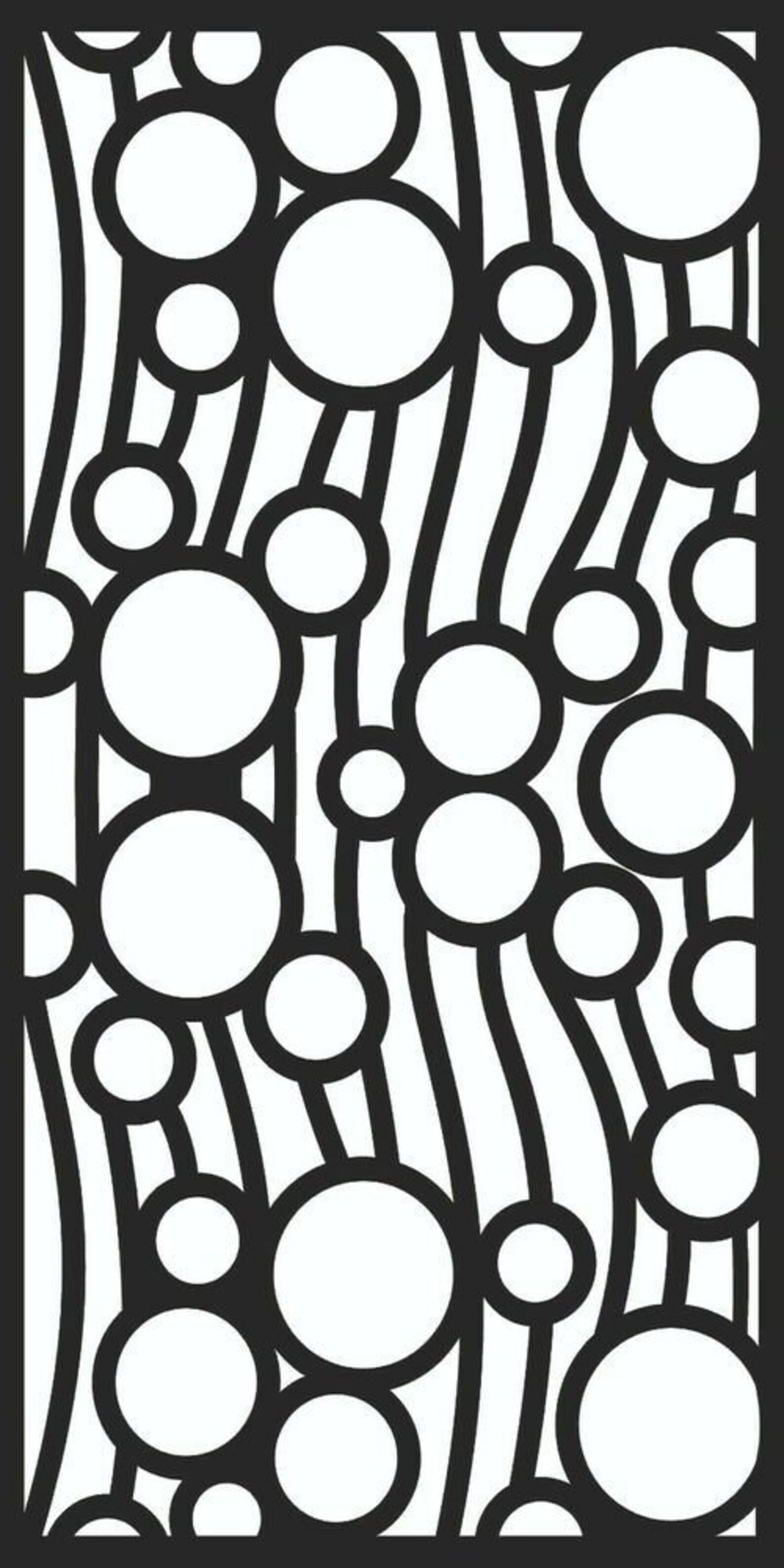 Room Divider Privacy Screen Partitions Decorative Panel - Etsy