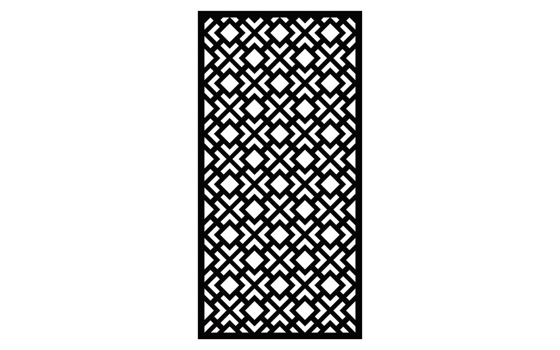 Room Divider Privacy Screen Partitions Decorative Panel - Etsy