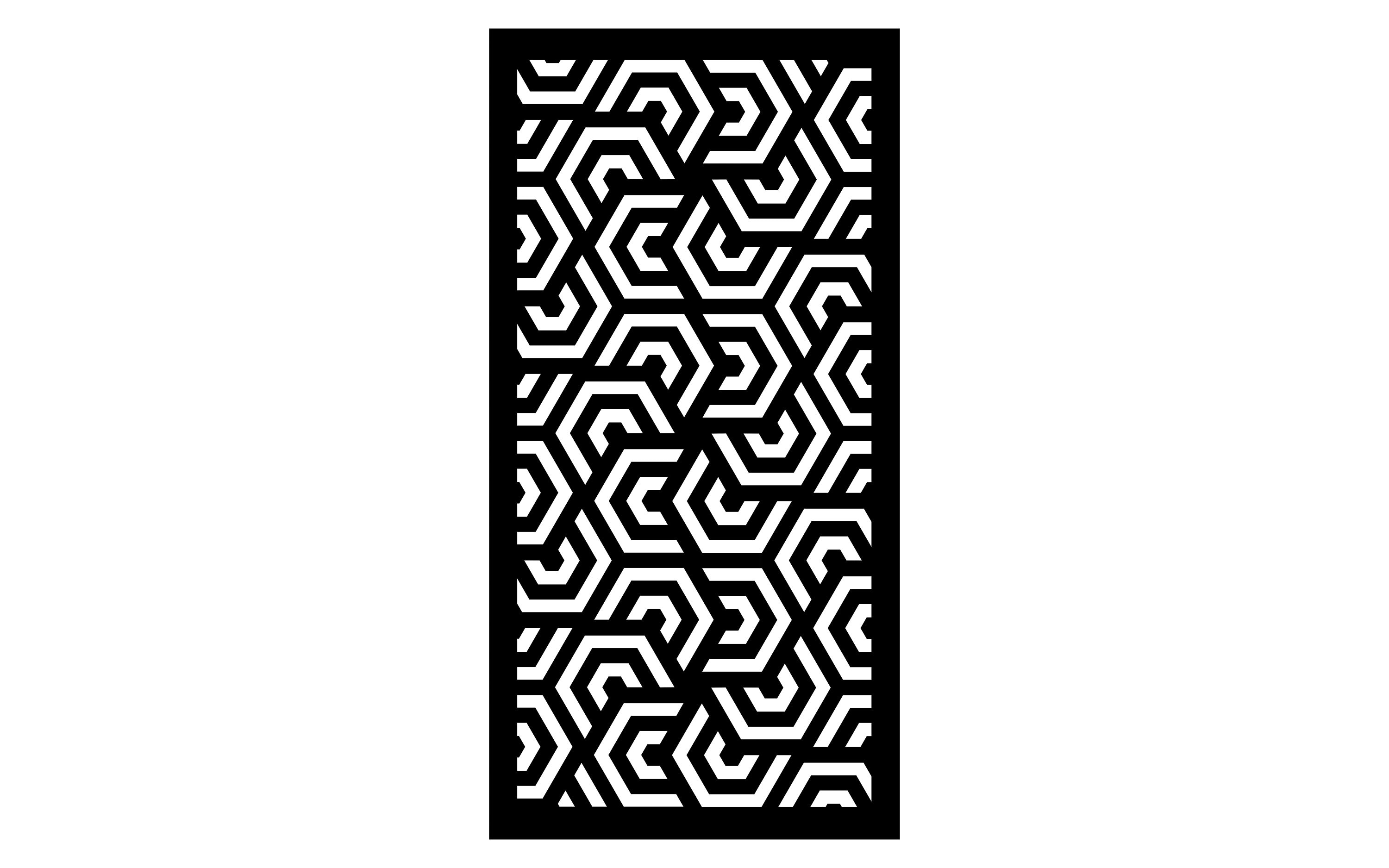 Room Divider Privacy Screen Partitions Decorative Panel Plasma Dxf CDR ...