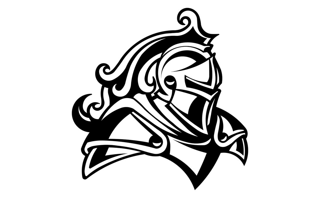 Knight1314 Mascot | Steel Wall Art | DXF Sign | Home Sign | Laser Cut ...
