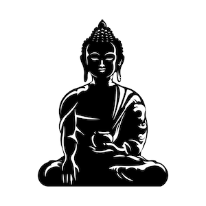 Buddha Laser Gautama Buddha Buddha Face Design Vector - Etsy
