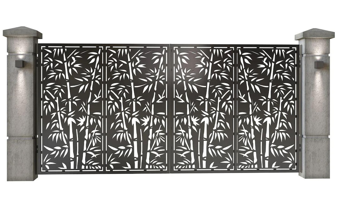 16+ Gate Design | Farm Gate | Metal Plasma | Laser Cut | Design Vector ...
