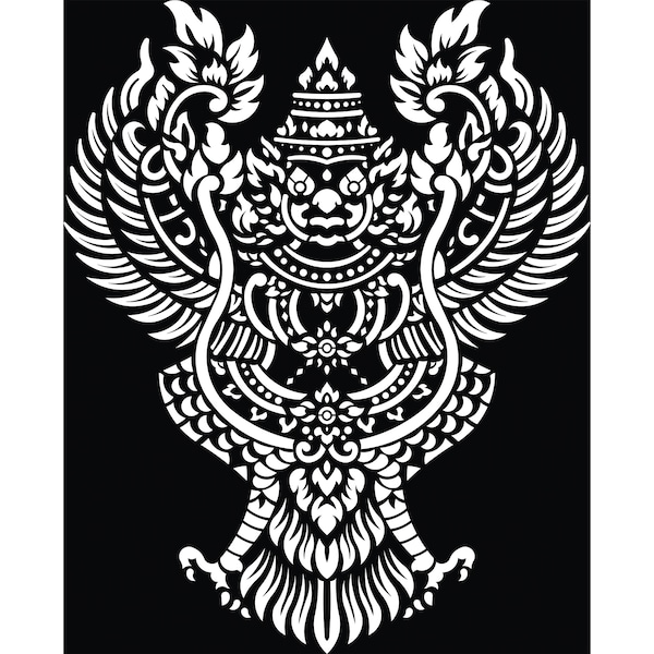Thai Emblem - Etsy