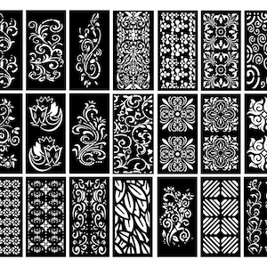 50% OFF 100+ Premium Files Dxf Geometric for CNC Laser Vector Dxf File ...