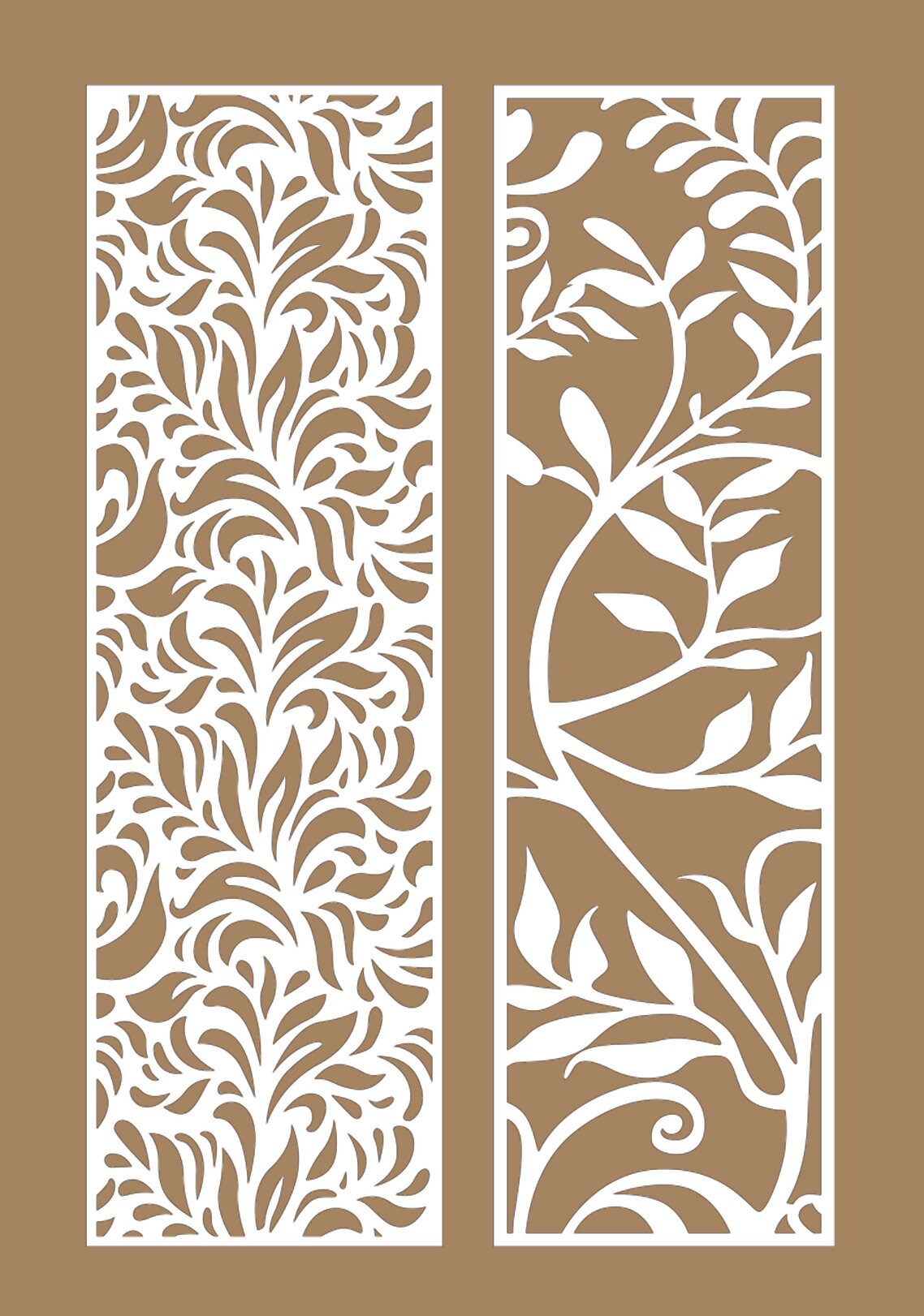 Room Divider Privacy Screen Partitions Decorative Panel - Etsy