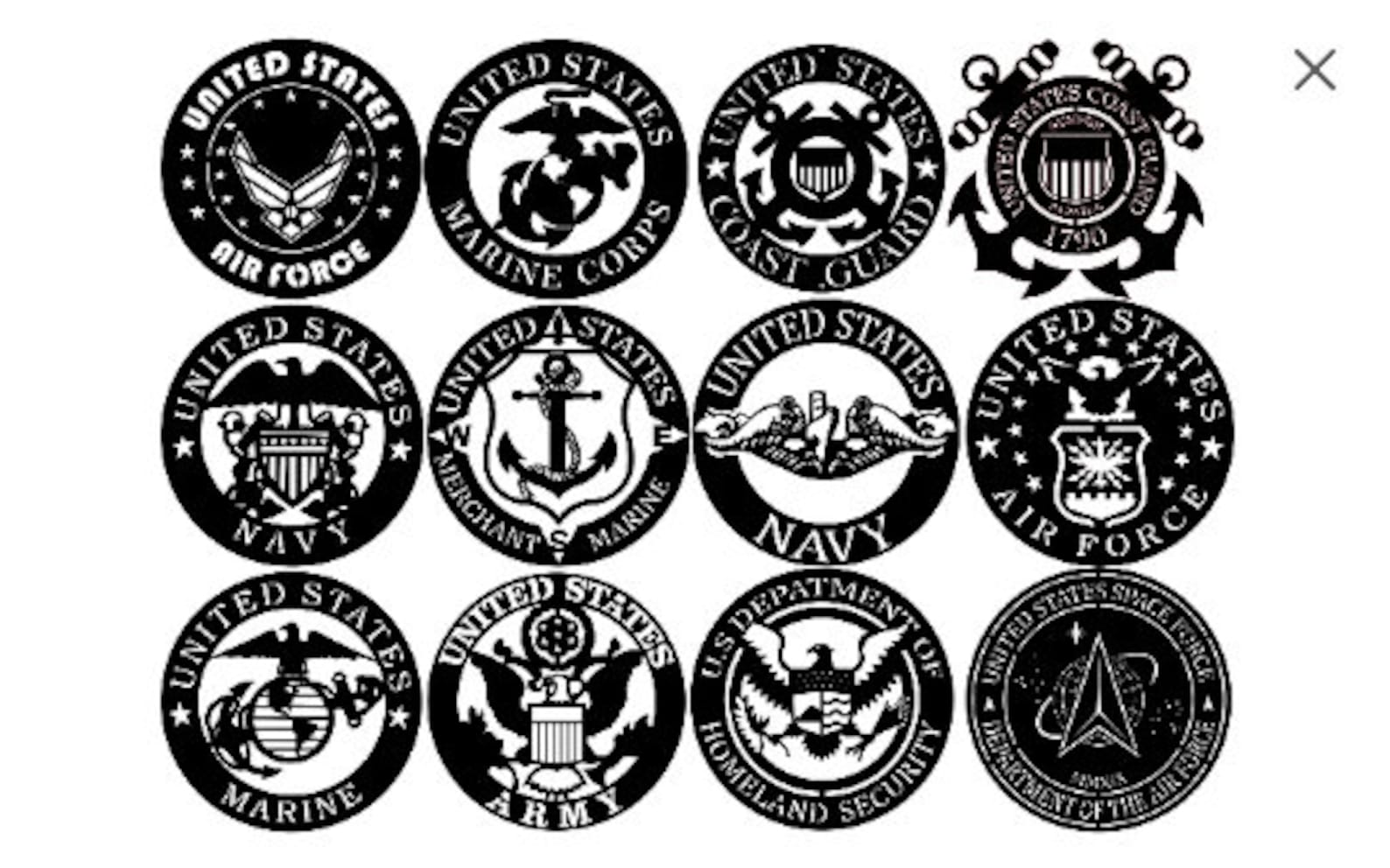 USA Army | Design Vector | Dxf Files | Cdr , Dxf , Jpg - Etsy