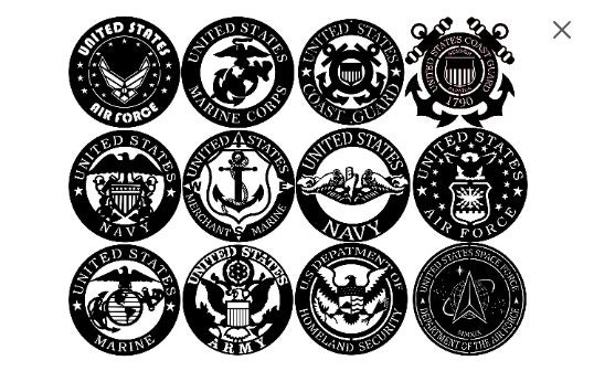 USA Army | Design Vector | Dxf Files | Cdr , Dxf , Jpg - Etsy