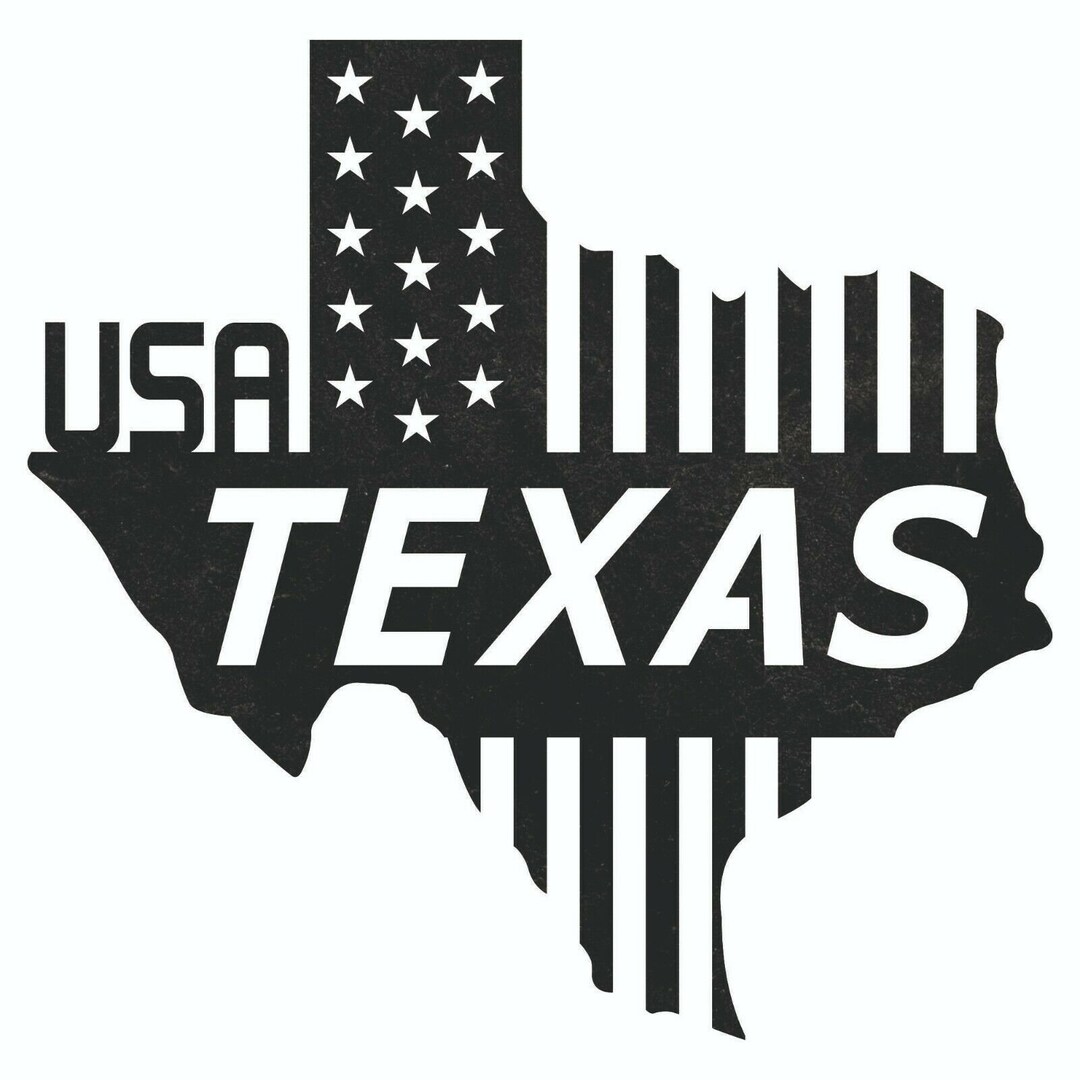 Texas Wall Sign | States Usa Flag | DXF Sign | Home Sign | Metal Plasma ...