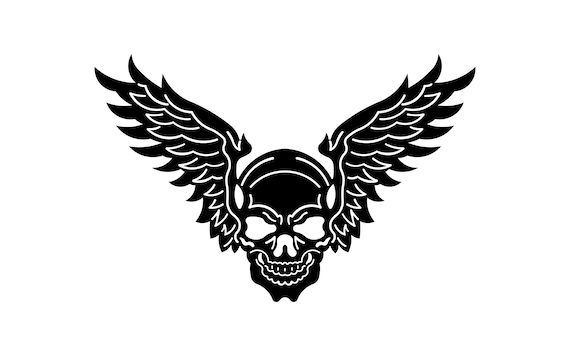 The Grim Reaper With Bone Wings