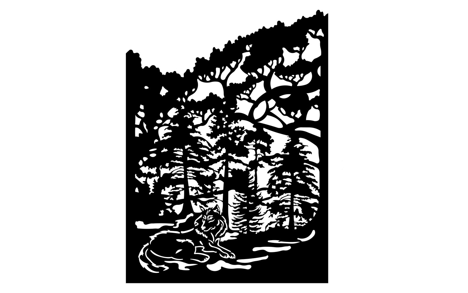 Main Gate Gate Design Iron Main Swing Gate Metal Plasma Laser Cut ...