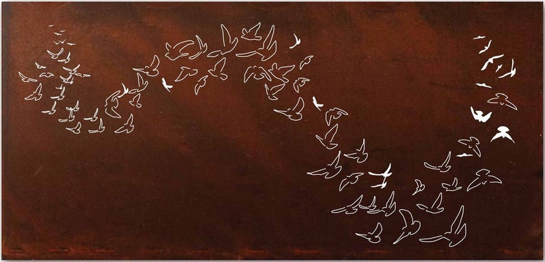 Metal Wall Art DXF File Laser Cut Laser Cut Dxf | Etsy