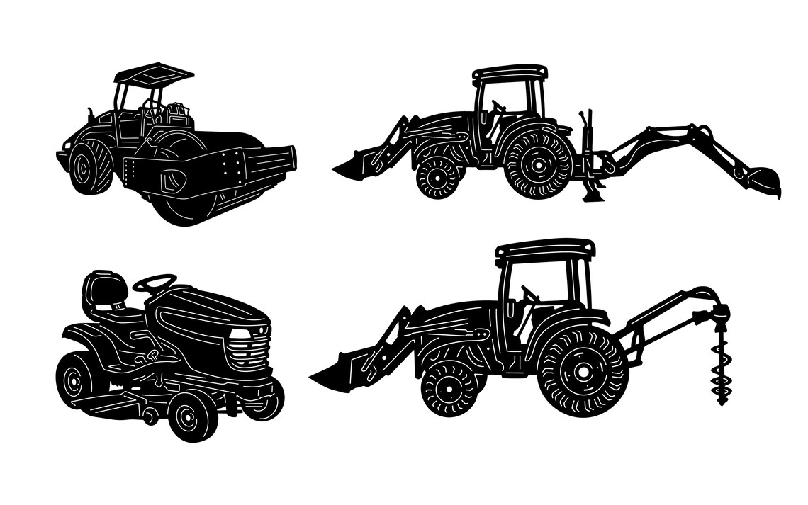 Building and Farm Equipments DXF 16 DXF Sign Home Sign - Etsy