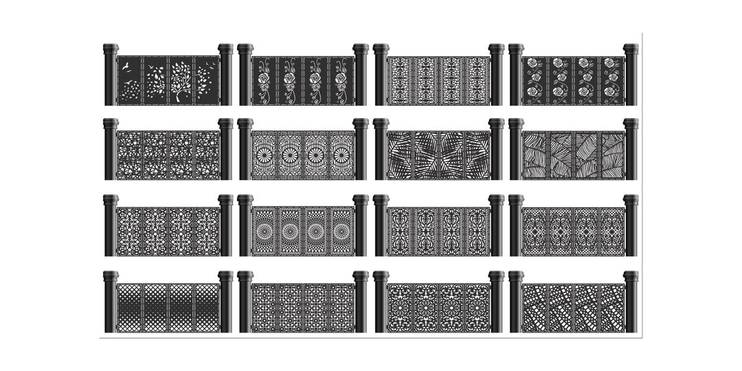 130+ Gate Design | Farm Gate | Metal Plasma | Laser Cut | Design Vector ...
