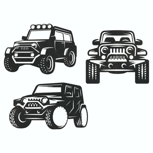 Off Road Dxf File - Etsy