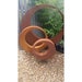 Unique Ring Sculpture Rings Shape Sculpture Abstract Art Modern ...