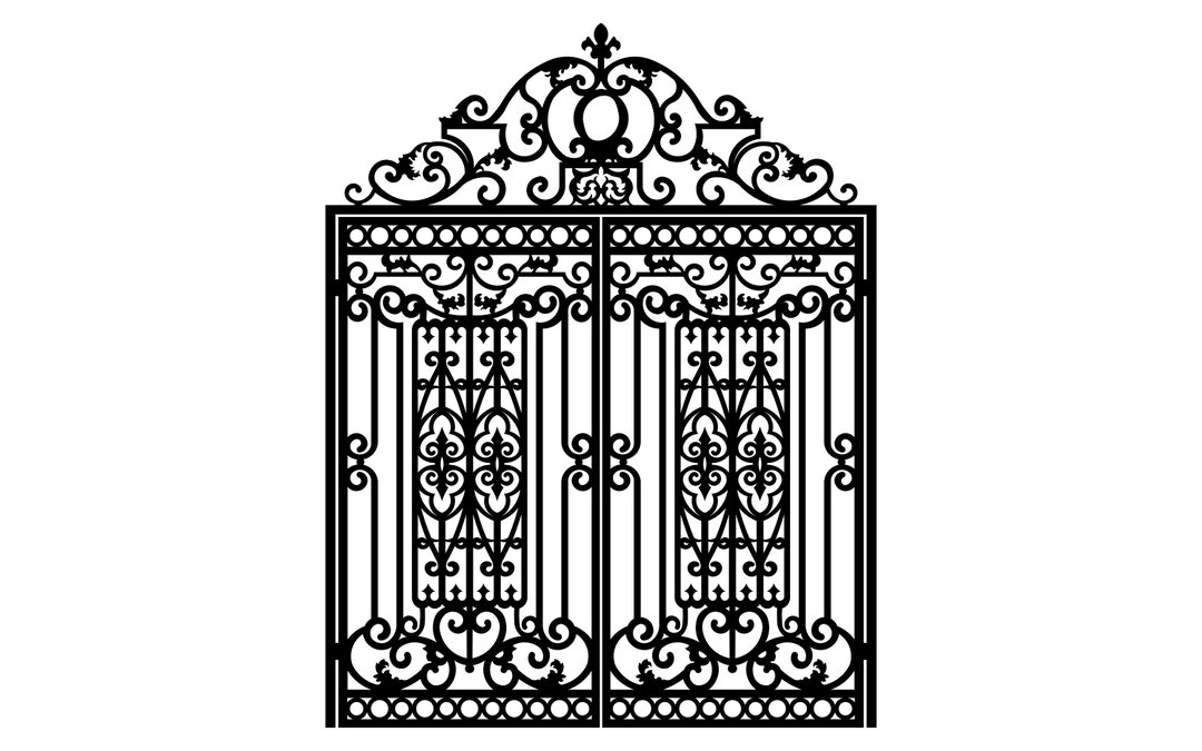 Main Gate | Gate Design | Iron Main Swing Gate | Metal Plasma | Laser ...