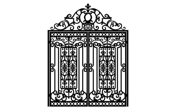 Buy Main Gate Gate Design Iron Main Swing Gate Metal Plasma Online In