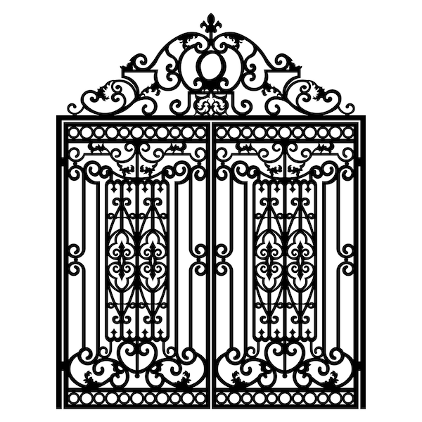 Plasma Cut Files for Gates - Etsy