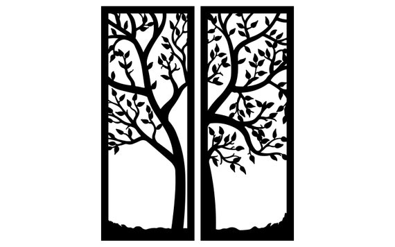 Two Part of Three Metal Sign Plasma Dxf Metal Plasma | Etsy